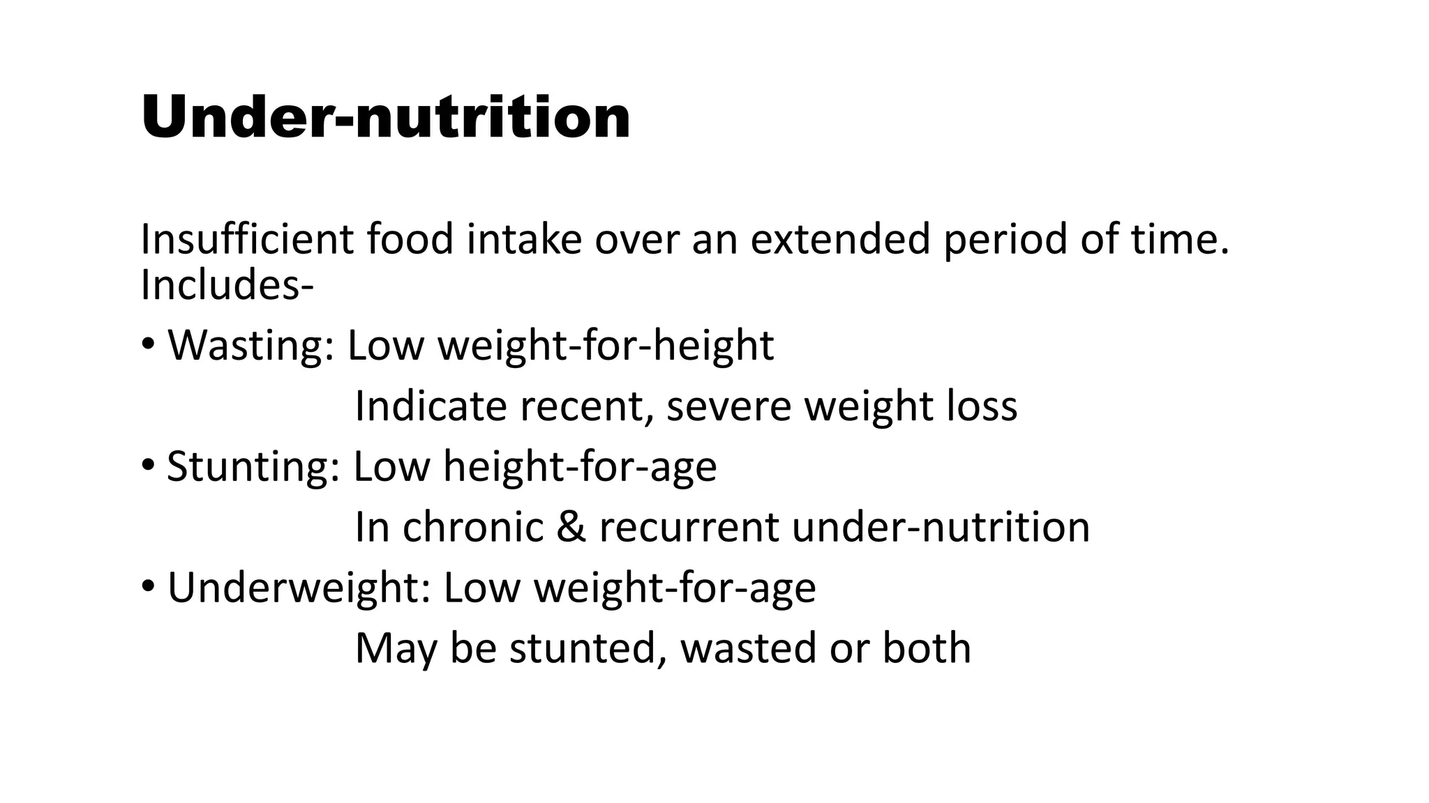 Nutritional disorders | PPTX