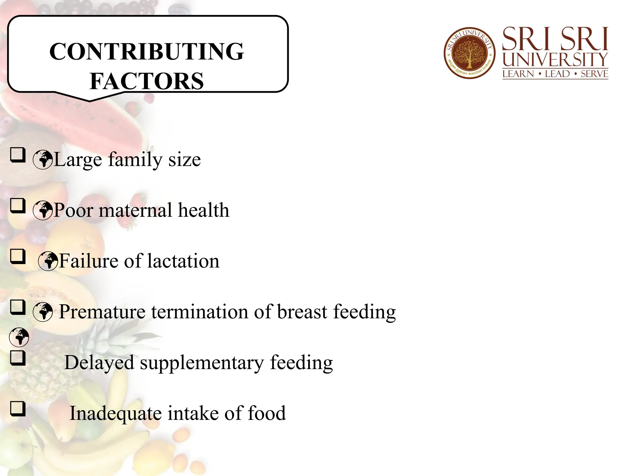 "Comprehensive Overview of Nutritional Disorders " | PPT