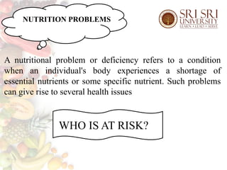 "Comprehensive Overview of Nutritional Disorders " | PPTX
