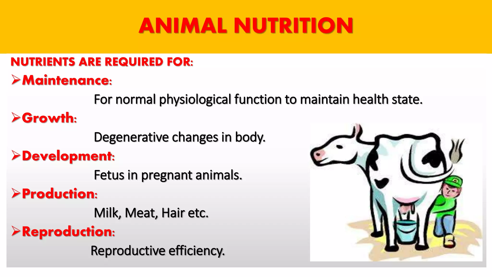 Nutritional disorders of ruminants | PPTX