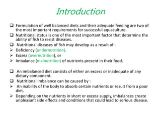 Nutritional Disorders Of Fish GROUP -5.pptx
