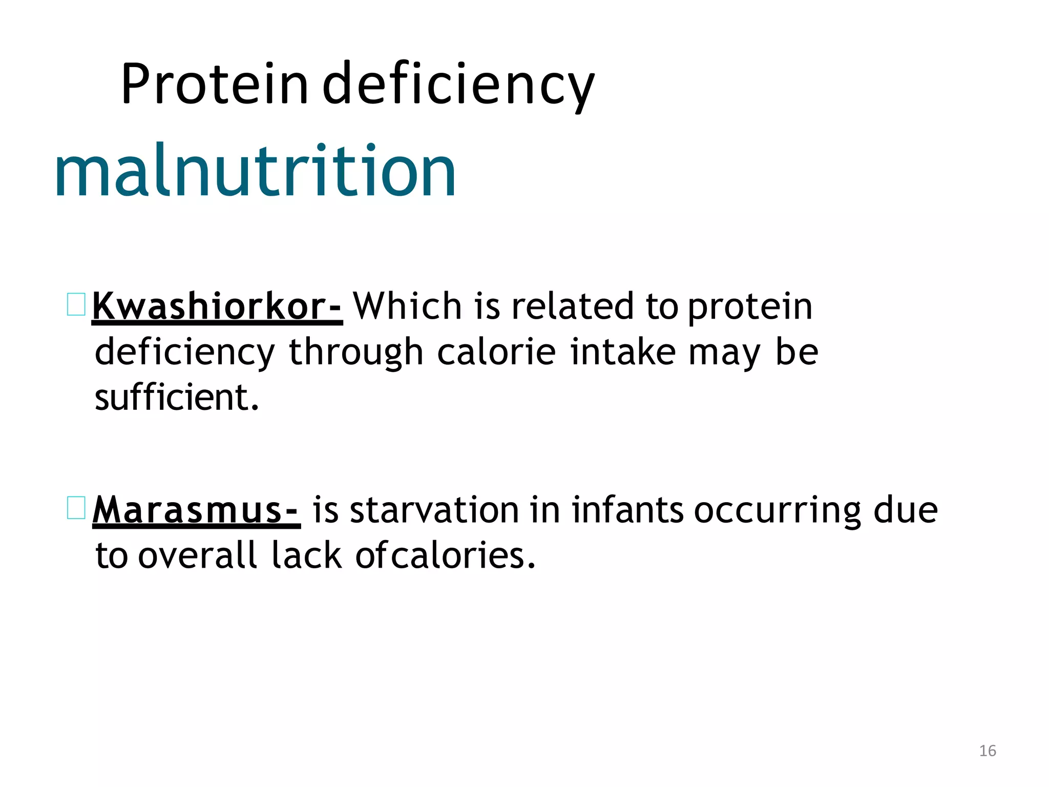 Nutritional disorders | PPT