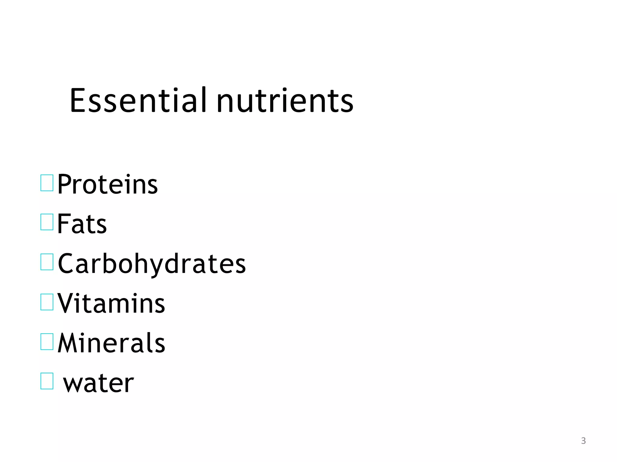 Nutritional disorders | PPT