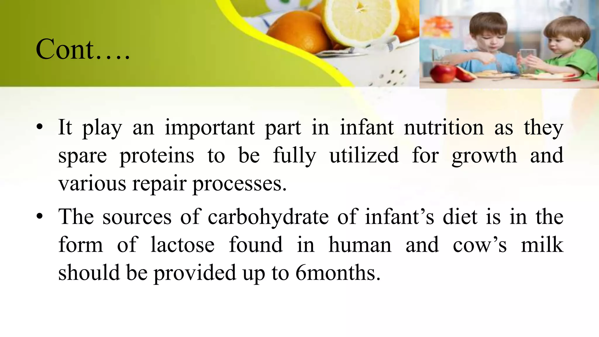 Nutritional education and health education in Pediatric | PPTX