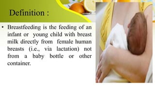 Nutritional education and health education in Pediatric | PPTX