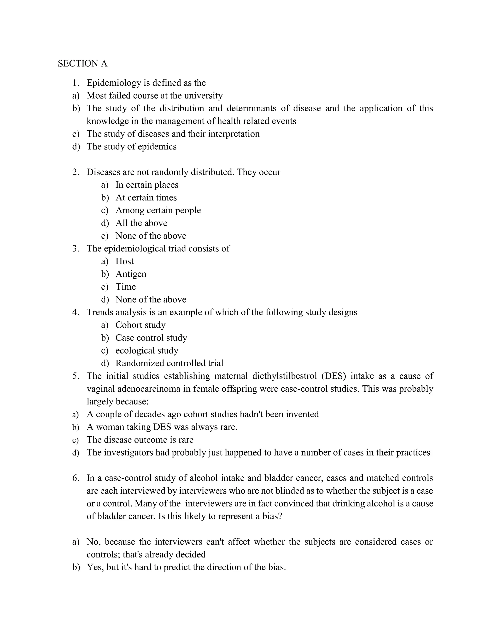 NUTRITIONAL EPIDEMIOLOGY END OF SEMESTER EXAM.docx