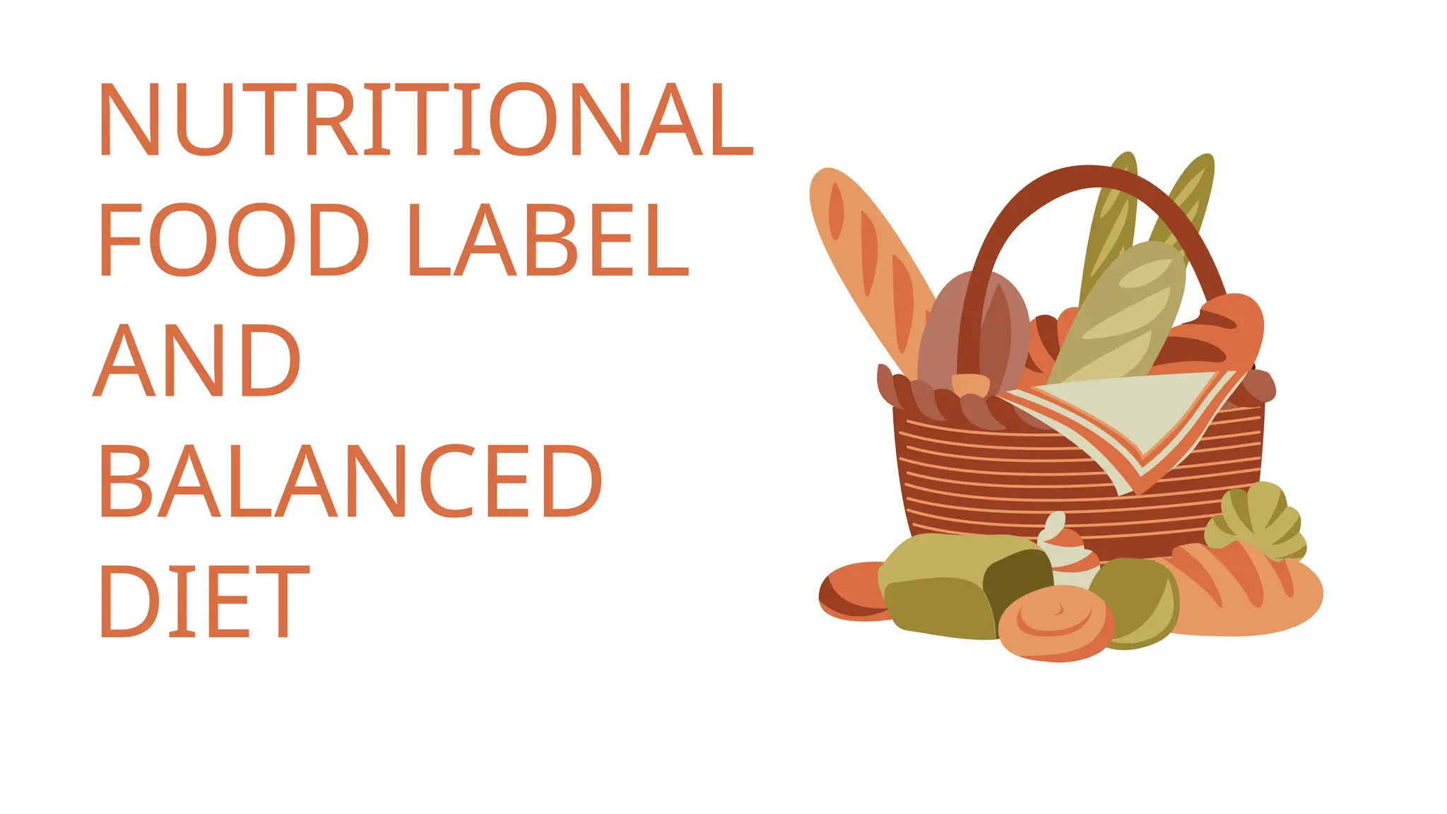 NUTRITIONAL FOOD LABEL AND BALANCED DIET .pptx