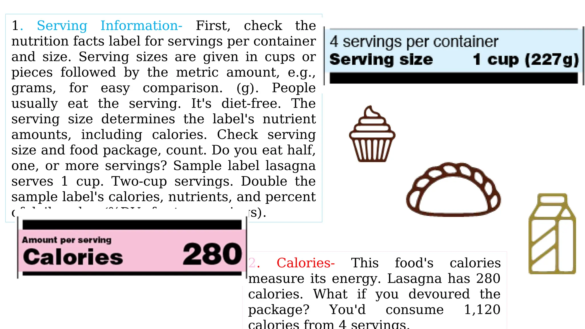 NUTRITIONAL FOOD LABEL AND BALANCED DIET .pptx