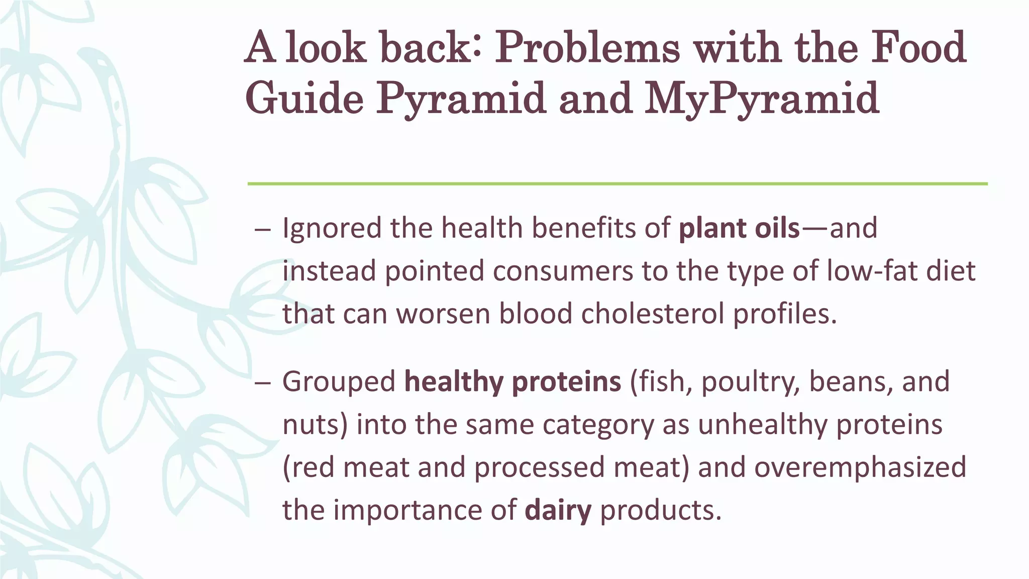 Nutritional food pyramids | PPT