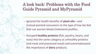 Nutritional food pyramids | PPT