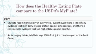 Nutritional food pyramids | PPT