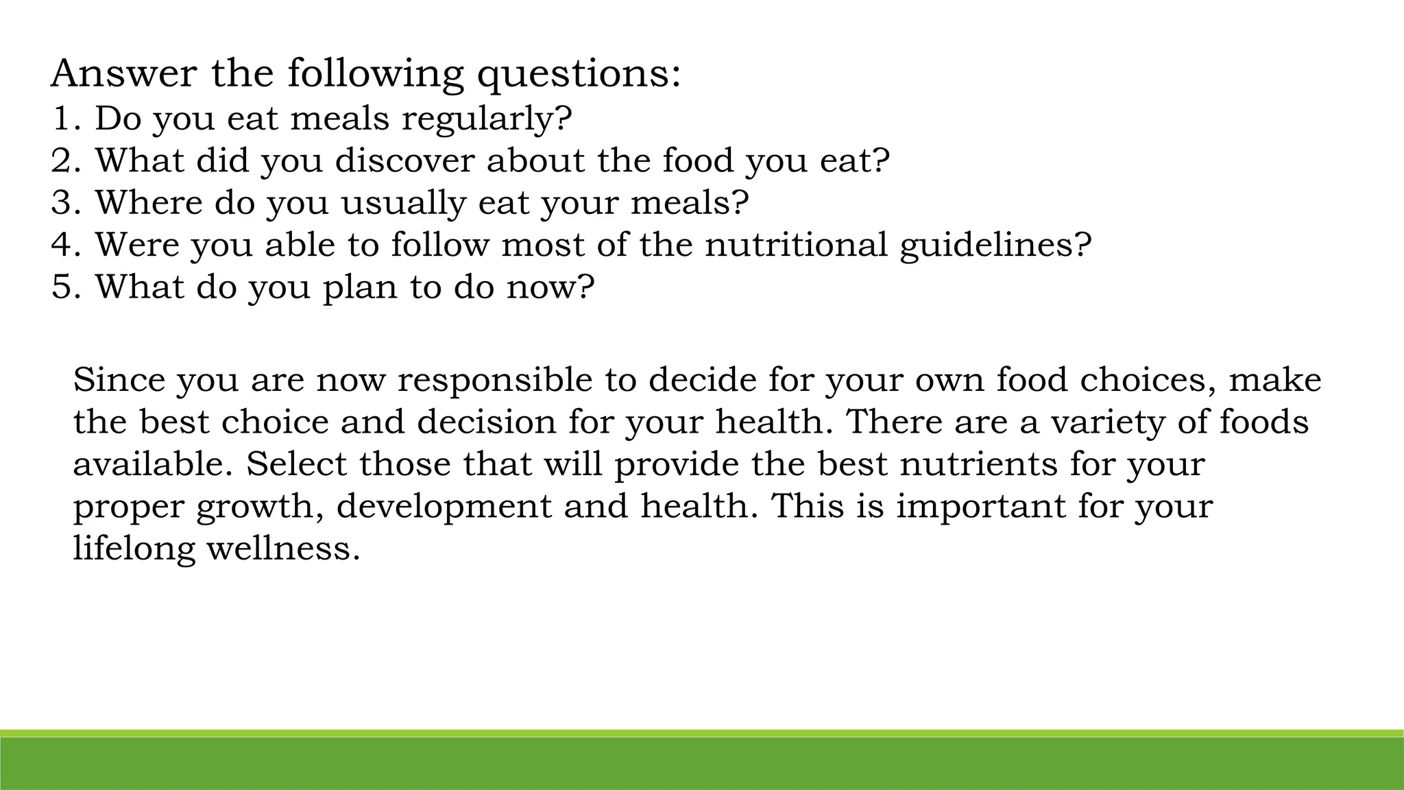 Health Grade 7 Nutritional Guidelines.pptx