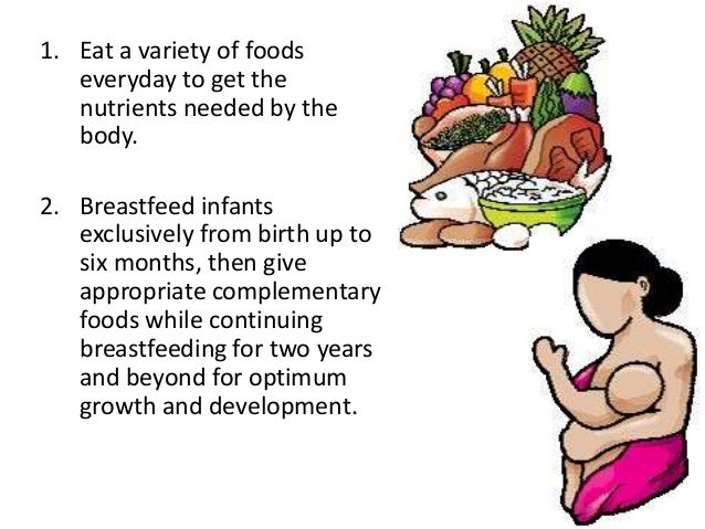 Nutritional Guidelines For Filipinos Nutritional Guidelines For Filipinos