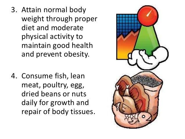 Nutritional Guidelines For Filipinos Nutritional Guidelines For Filipinos