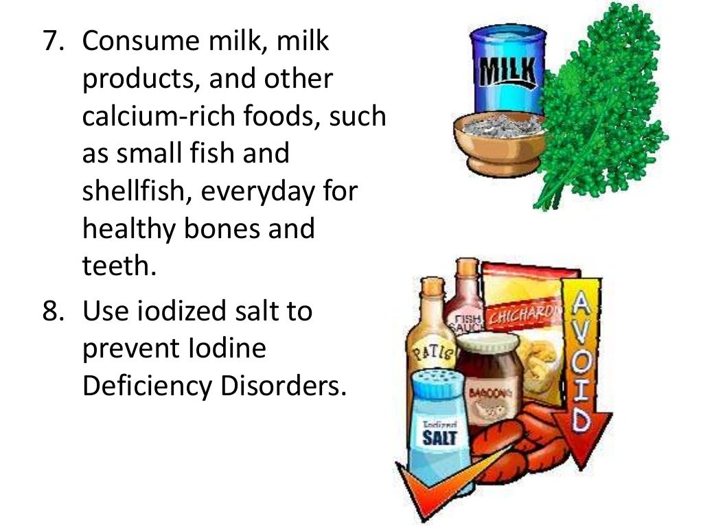 Nutritional Guidelines For Filipinos Nutritional Guidelines For Filipinos