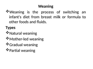 NUTRITIONAL IMPORTANCE OF BREASTFEEDING ON INFANT. PRECIOUS.pptx