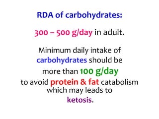 Medical Biochemistry | FooD and Nutrition : Nutritional importance of ...