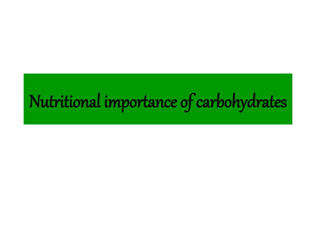 Medical Biochemistry | FooD and Nutrition : Nutritional importance of ...