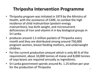 Nutritional interventions | PPTX
