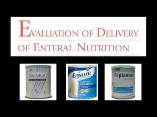 Nutritional issues in sepsis, trauma & burn patients | PPTX