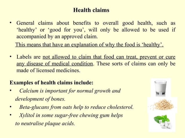 Nutritional labeling of food products | PPT | Healthy Cooking and ...