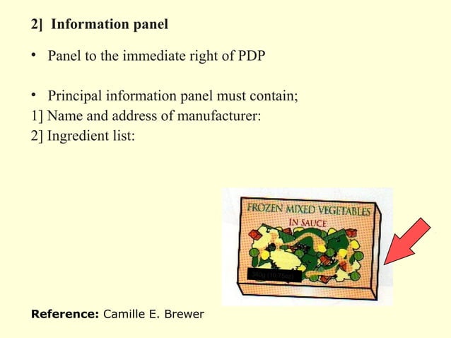 Nutritional labeling of food products | PPT | Healthy Cooking and ...