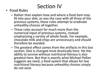 Nutritional Literacy | PPTX