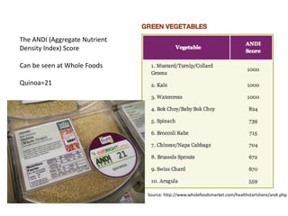 Nutritional Literacy | PPTX | Nutrition | Healthy Living