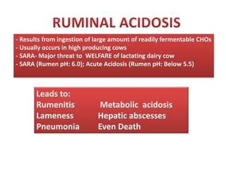 Nutritional manipulations | PDF