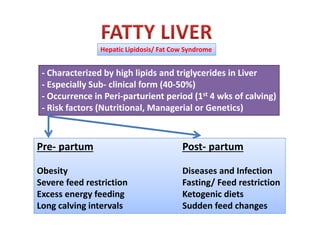 Nutritional manipulations | PDF