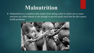 Nutritional measures to overcome malnutrition | PPTX