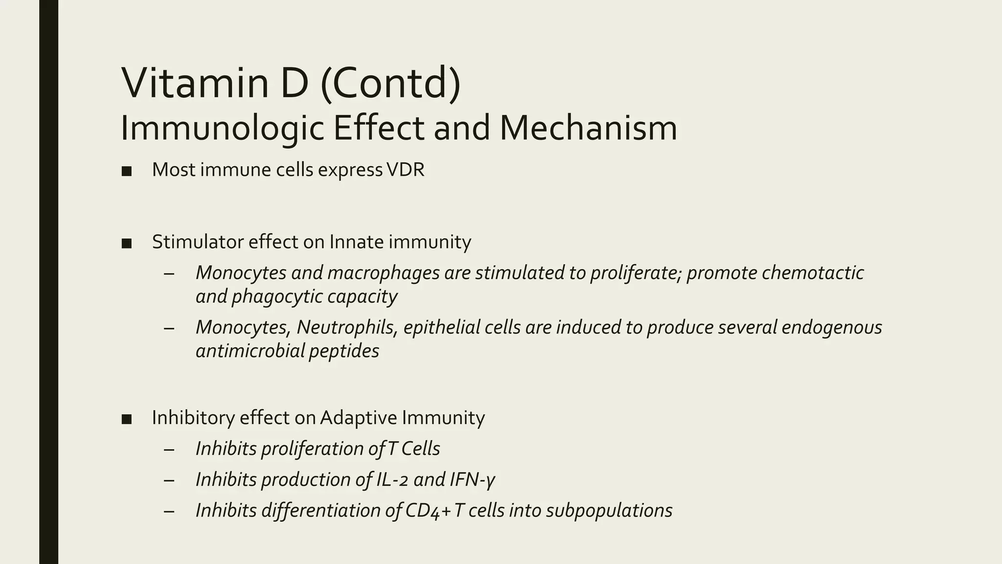 Nutritional modulation of immune function | PPTX