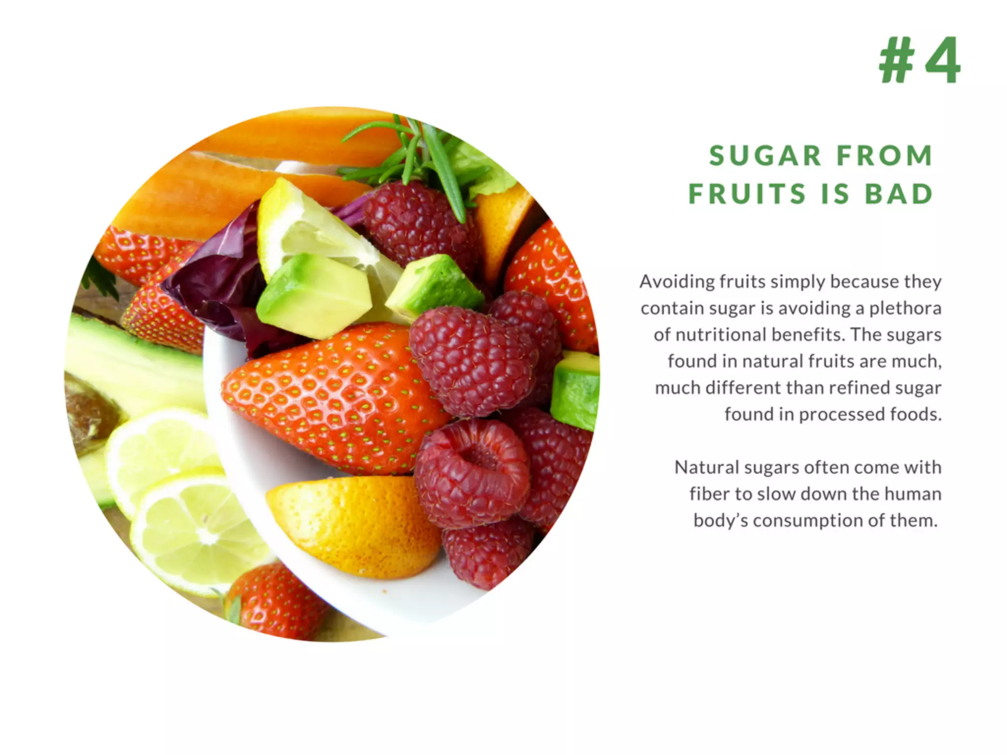 Nutritional Myths to Know and Avoid | PDF