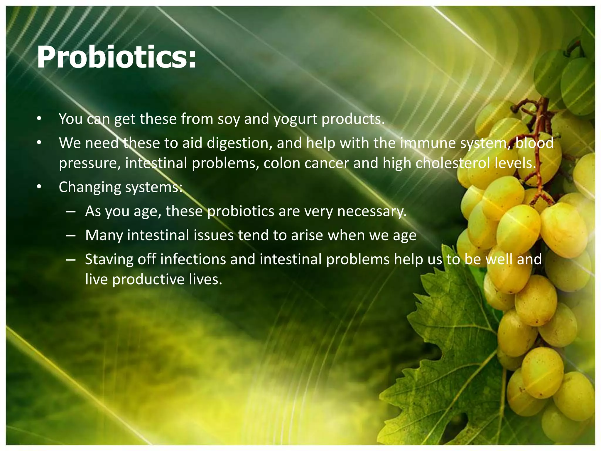 Nutritional needs in adults | PPTX