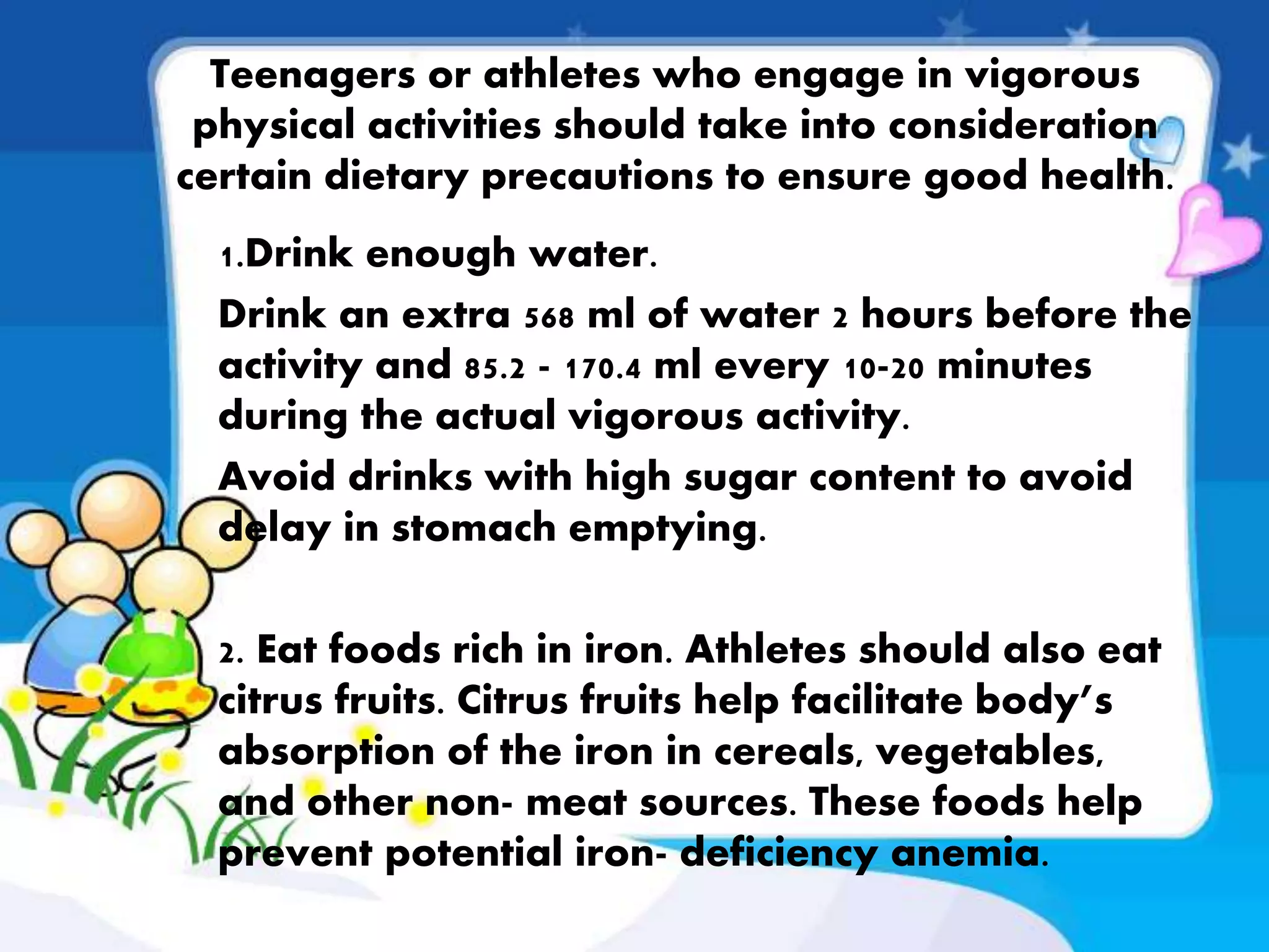 nutritional needs of adolescents.ppt