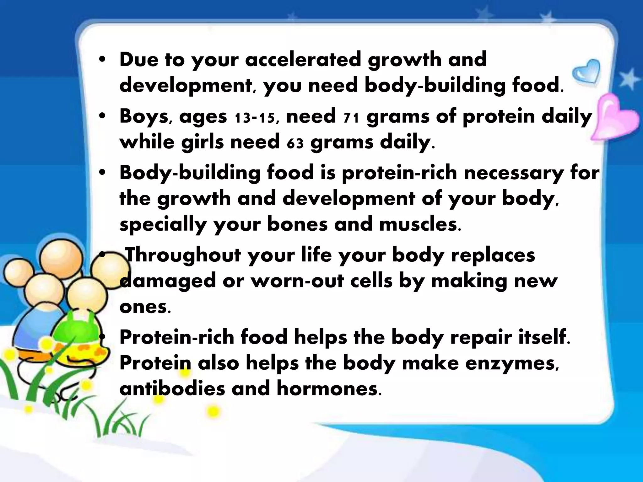 nutritional needs of adolescents.ppt