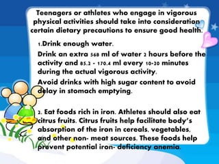 nutritional needs of adolescents.ppt