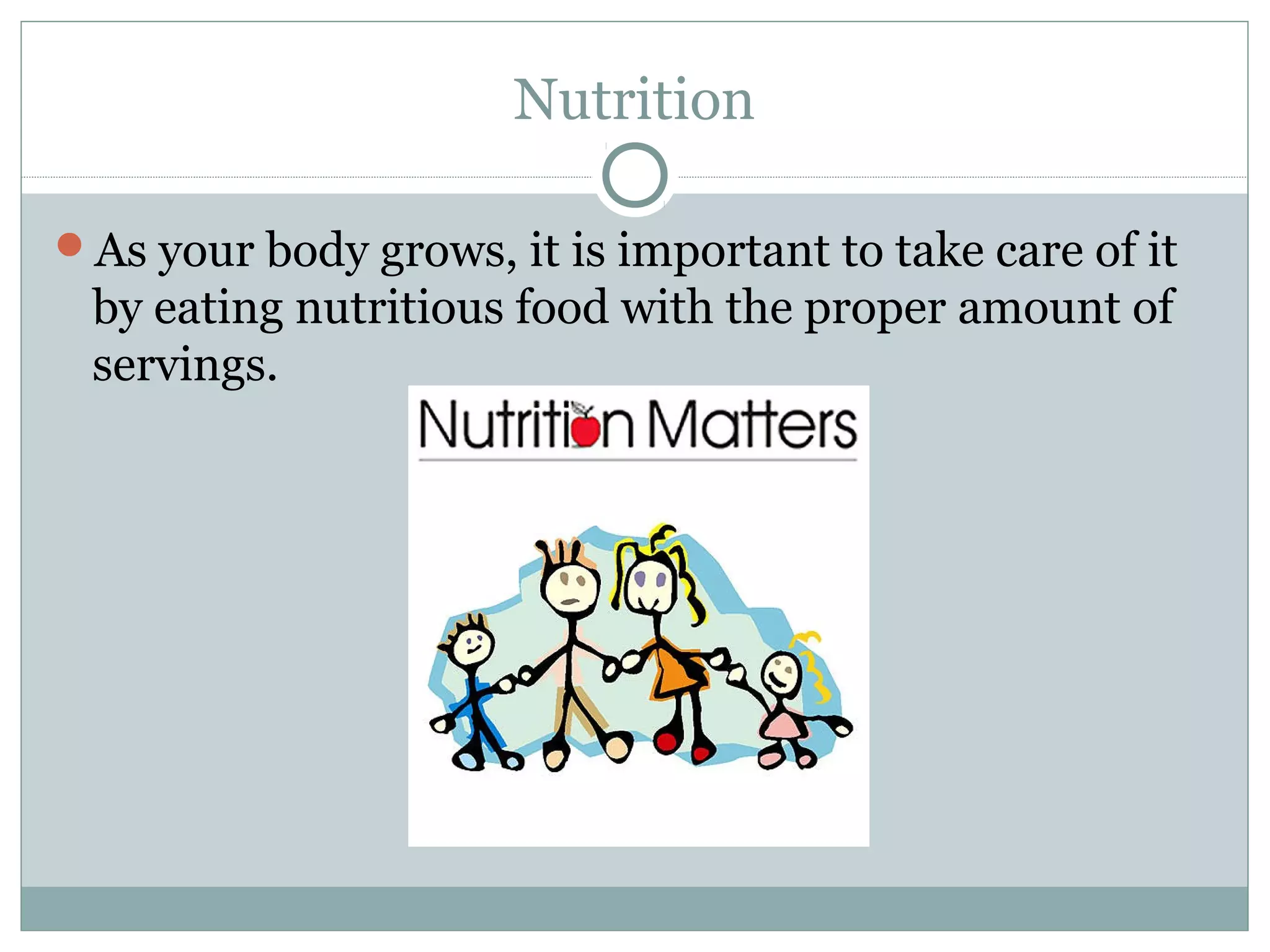 Nutrition intriduction | PPT