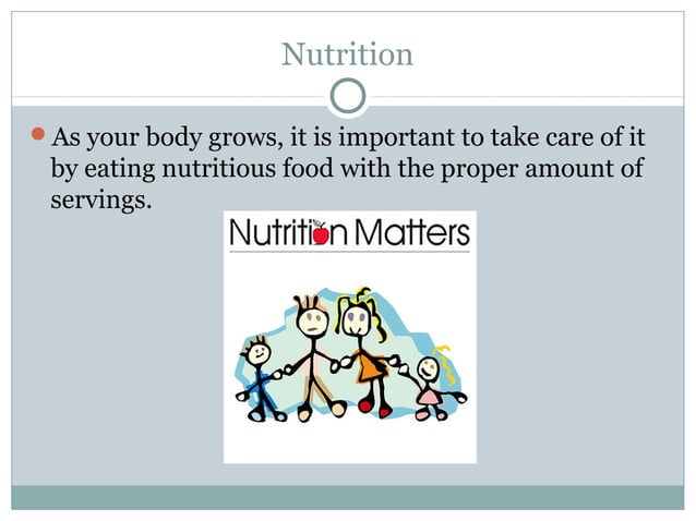 Nutrition intriduction | PPT