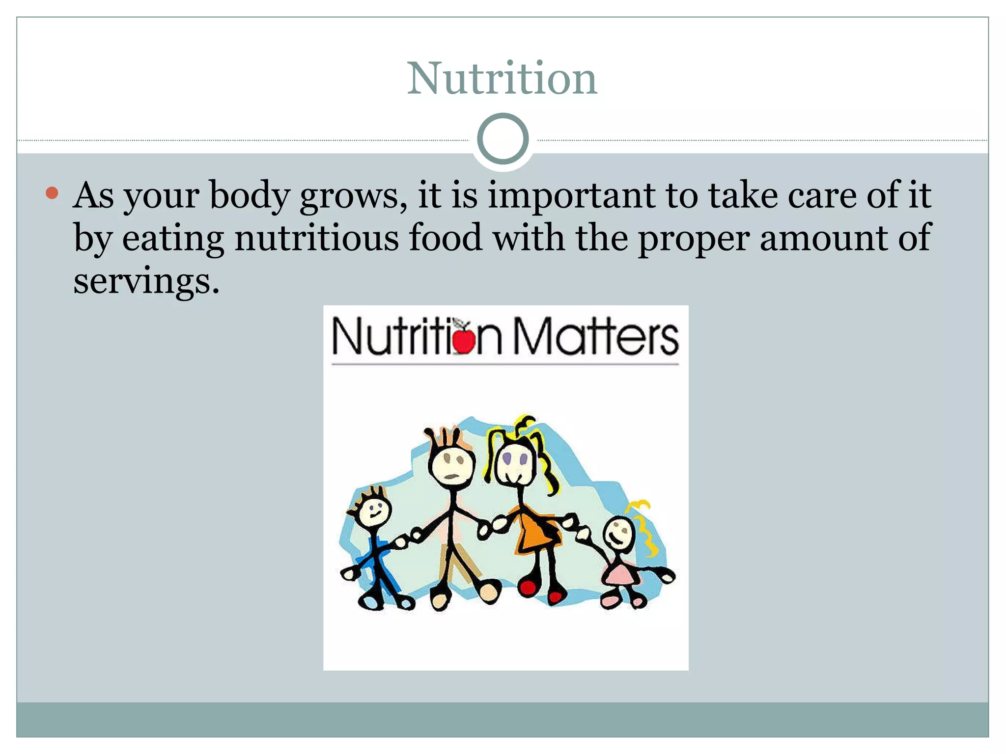Nutritional Powerpoint | PPT