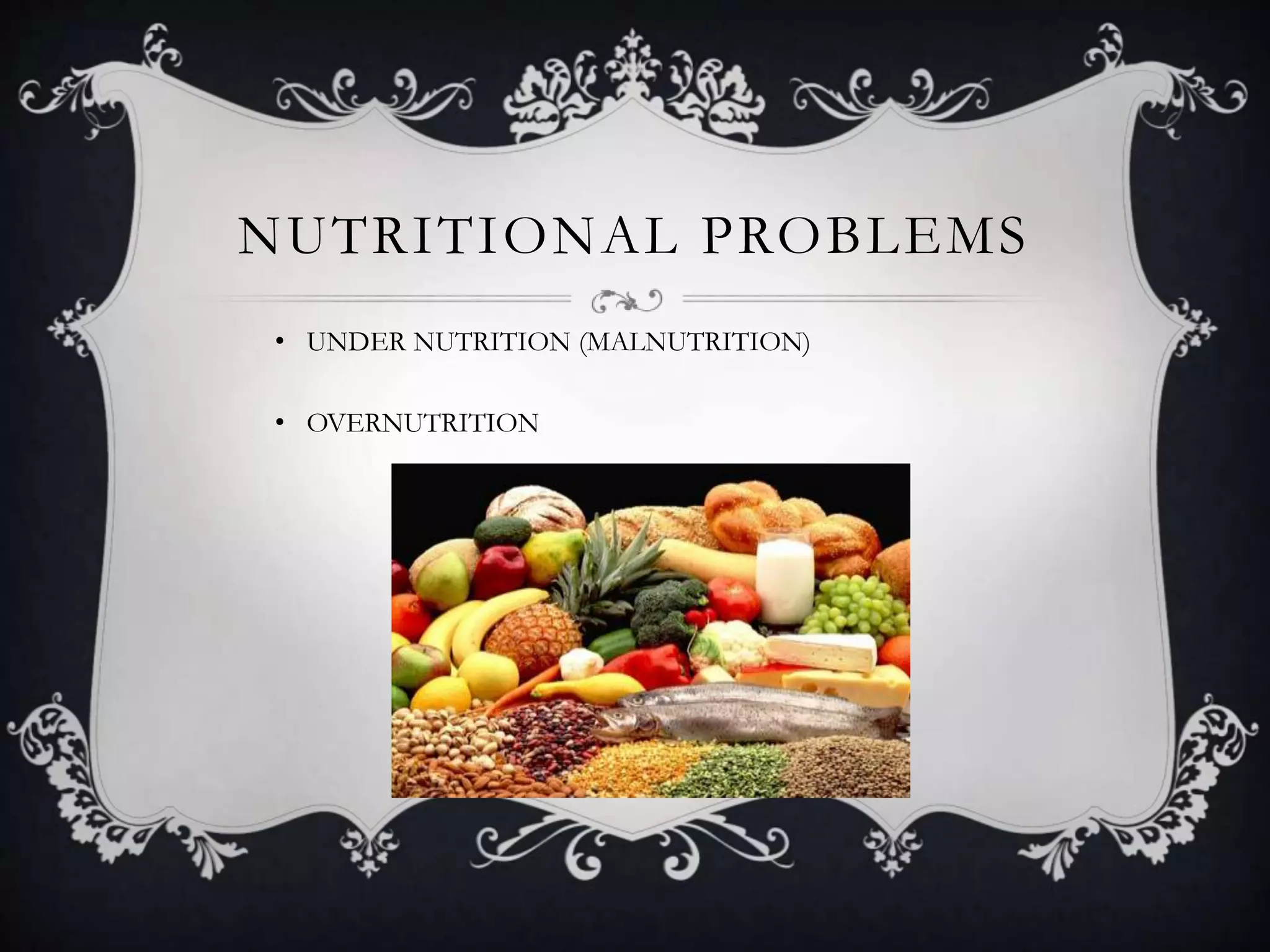 Nutritional problem in india shivashankar | PPTX