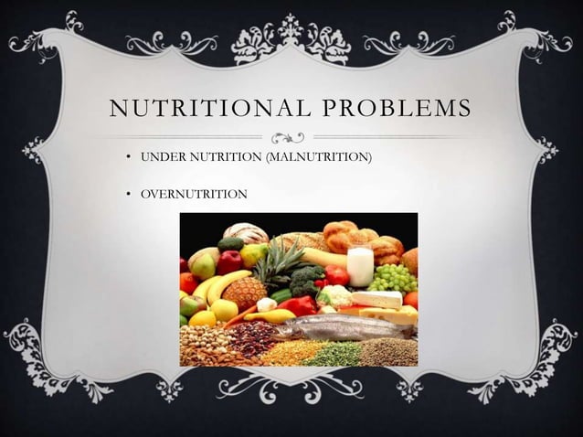 Nutritional problem in india shivashankar | PPT