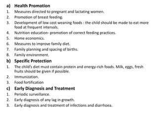 Nutritional problems in public health | PPTX