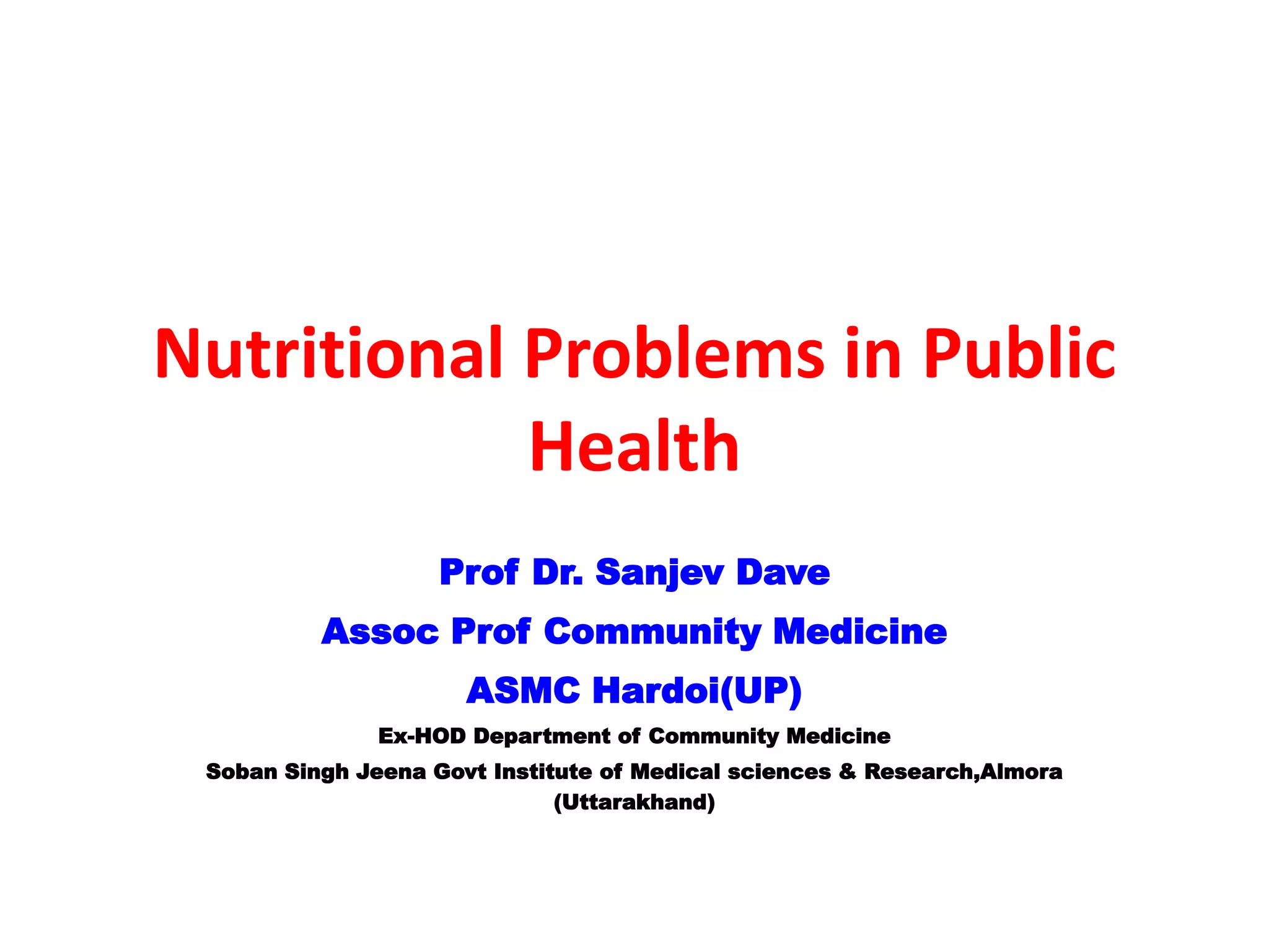 Nutritional Problems in Public Health.pptx