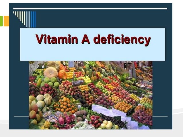 Nutritional problems ppt | PPTX