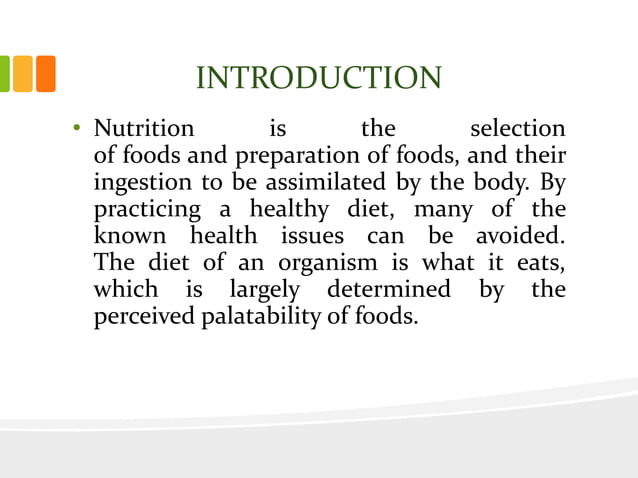 Nutritional problems ppt | PPTX