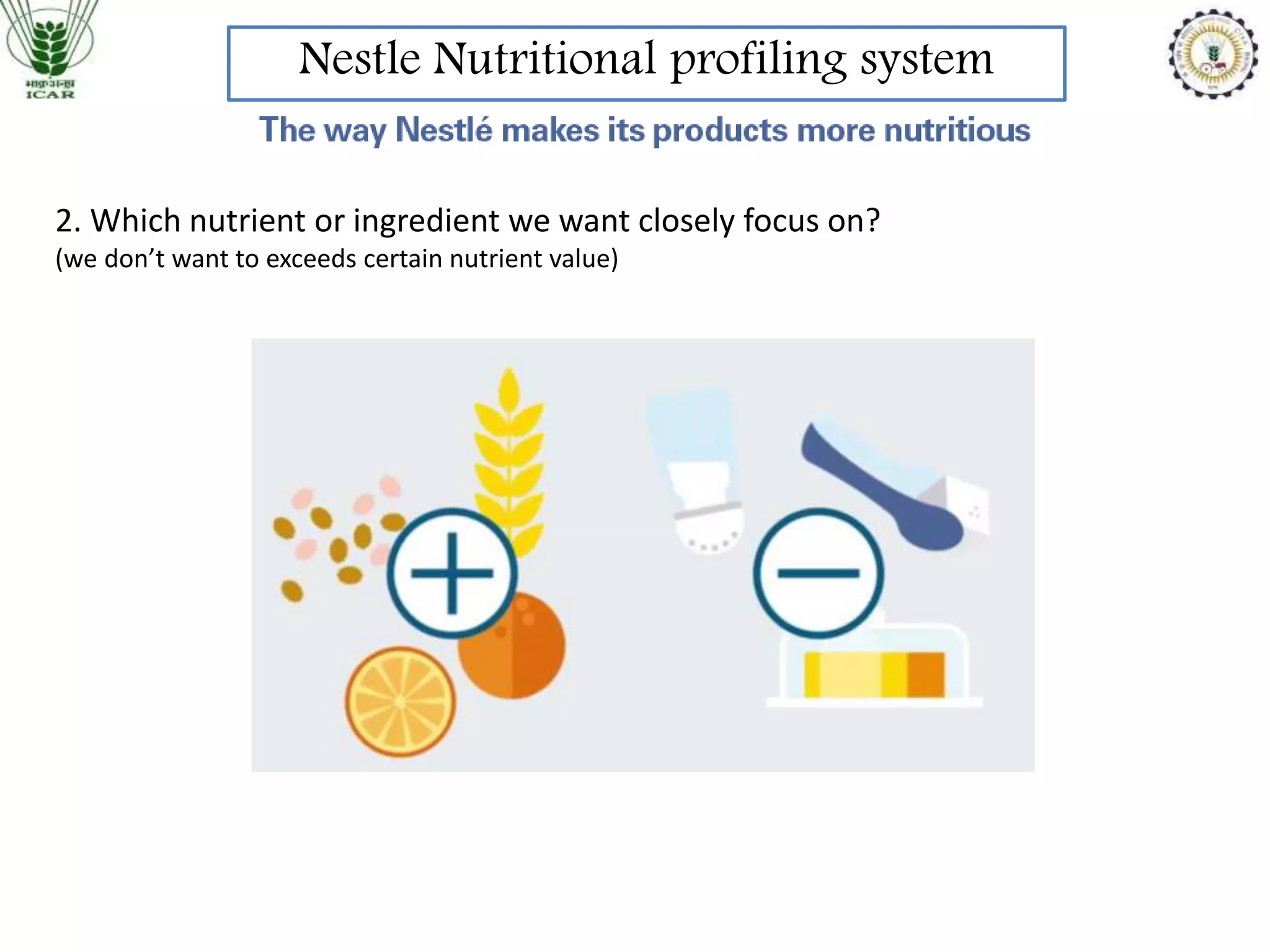 Nutritional profiling and chemical analysis of food | PPTX