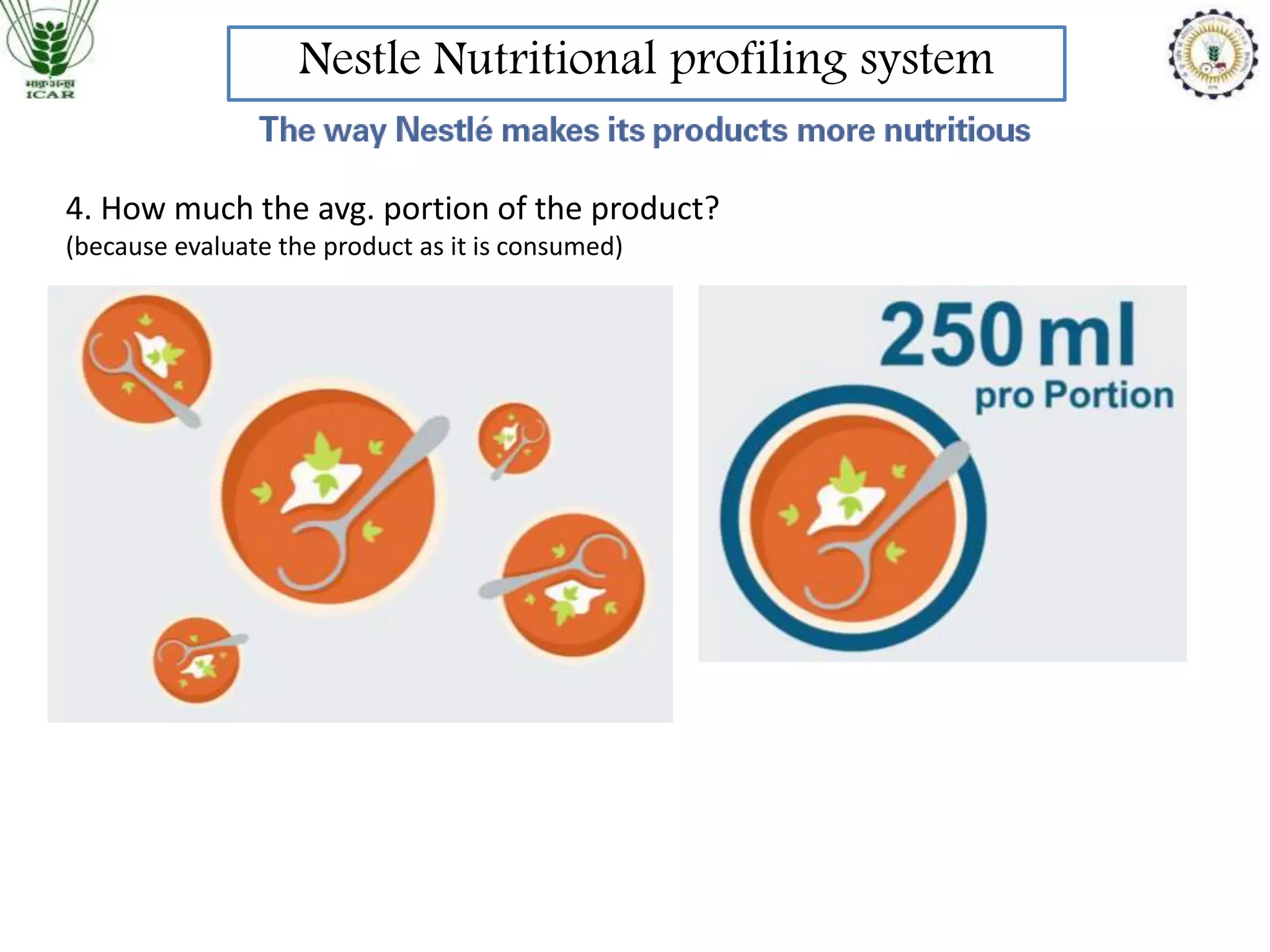 Nutritional profiling and chemical analysis of food | PPTX