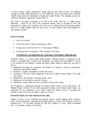 Nutritional programes for children | DOCX