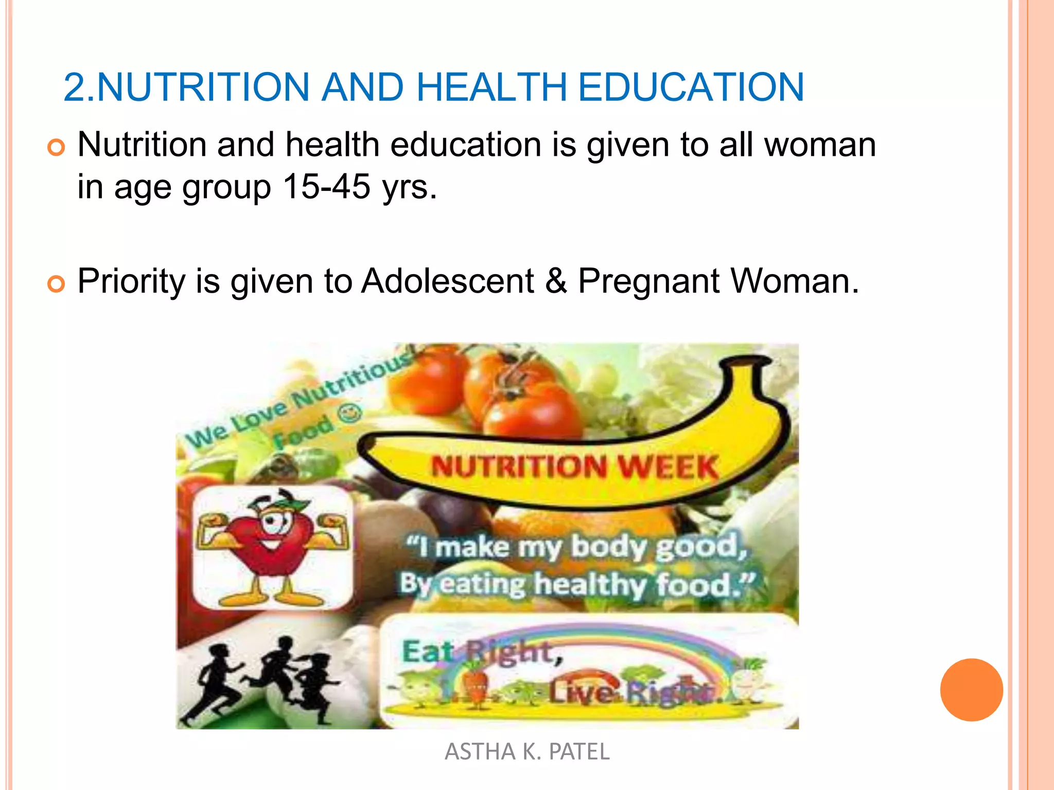 Nutritional Programme in India | PPTX